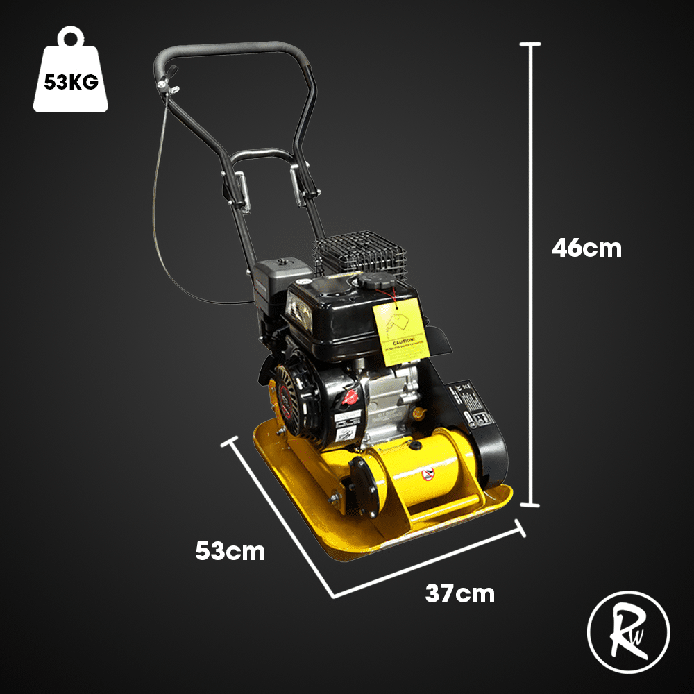 Compactor Wacker Plate 12 87cc RocwooD