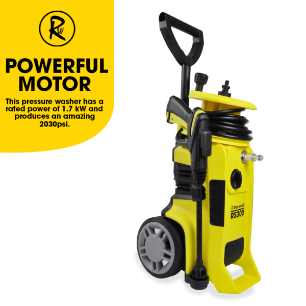 Power Pressure Washer 2030 psi RocwooD