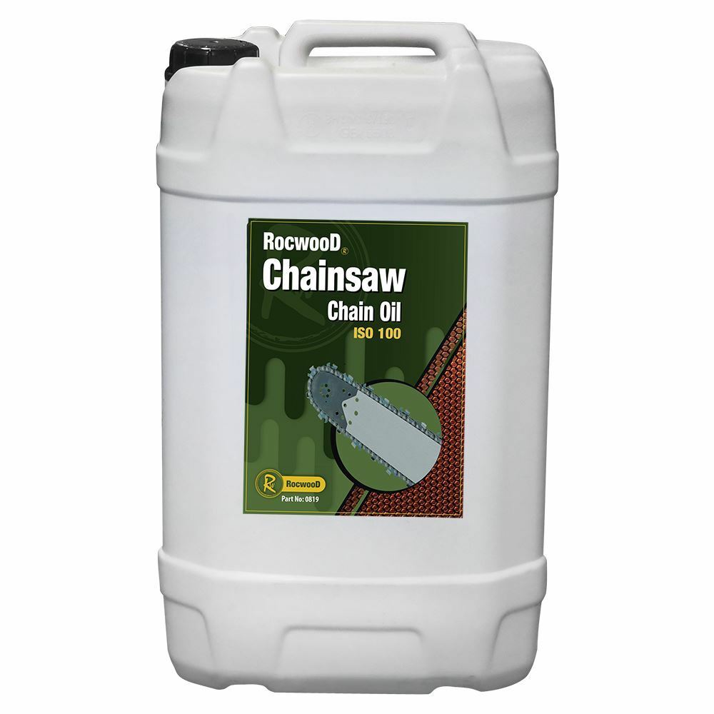 Chainsaw Chain Oil 25 litre Barrel RocwooD Chainsaw Parts