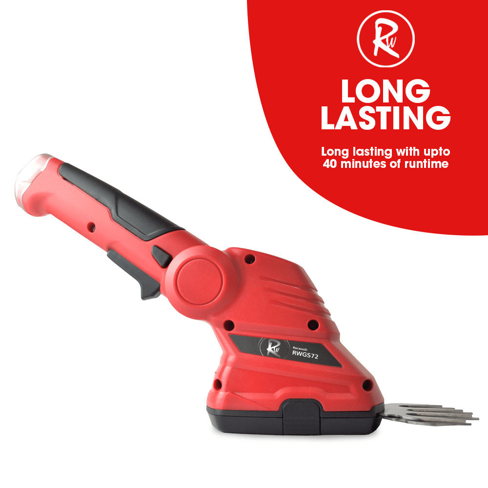 Hand held trimmer shears store