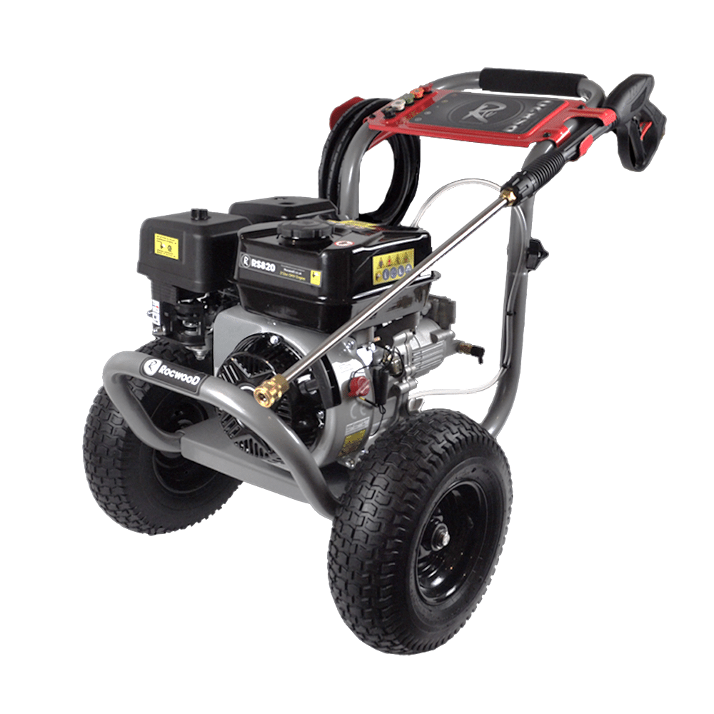 Rocwood high pressure petrol washer store